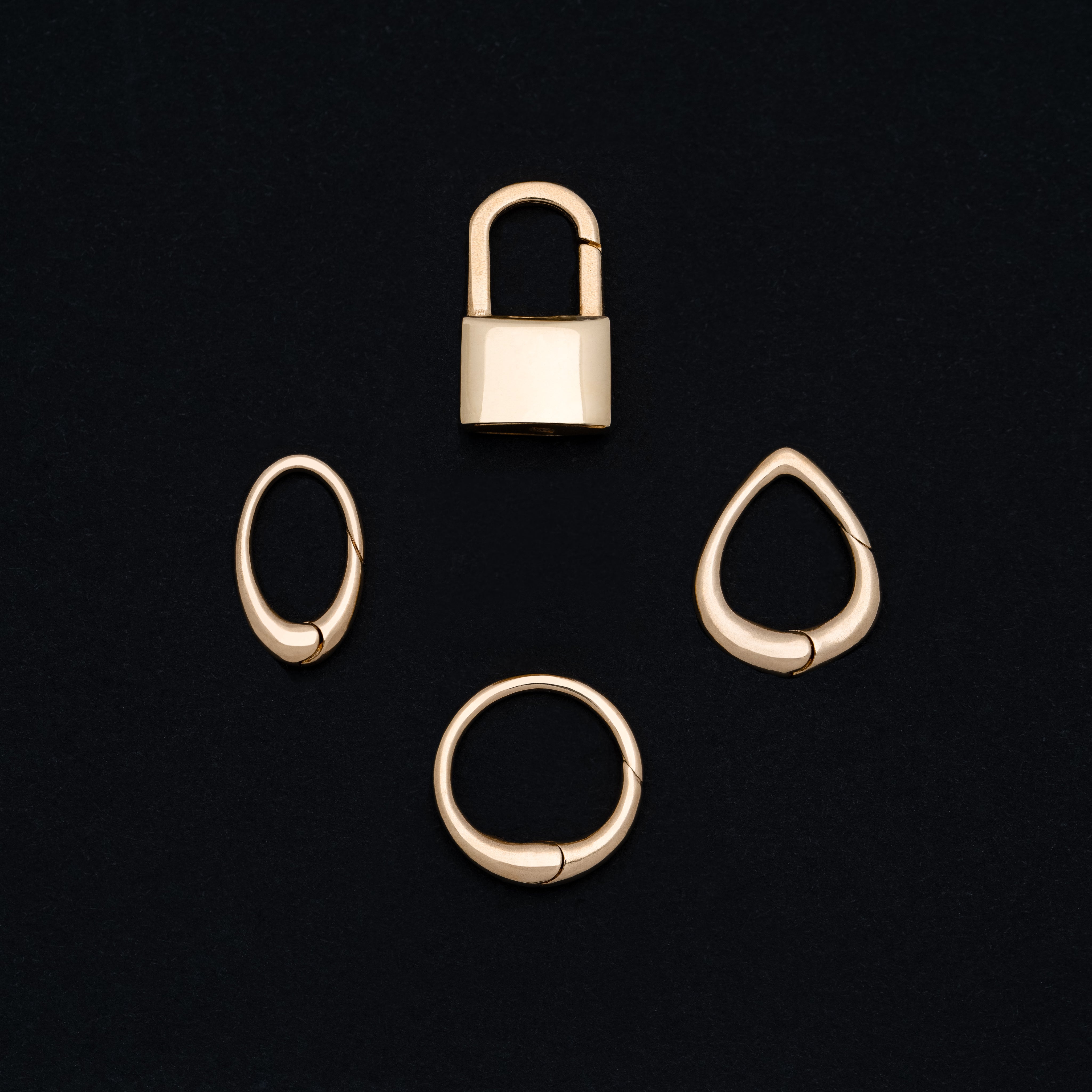 Charm Clasp | Gold Charm Clasps | Stephanie Windsor – STEPHANIE WINDSOR