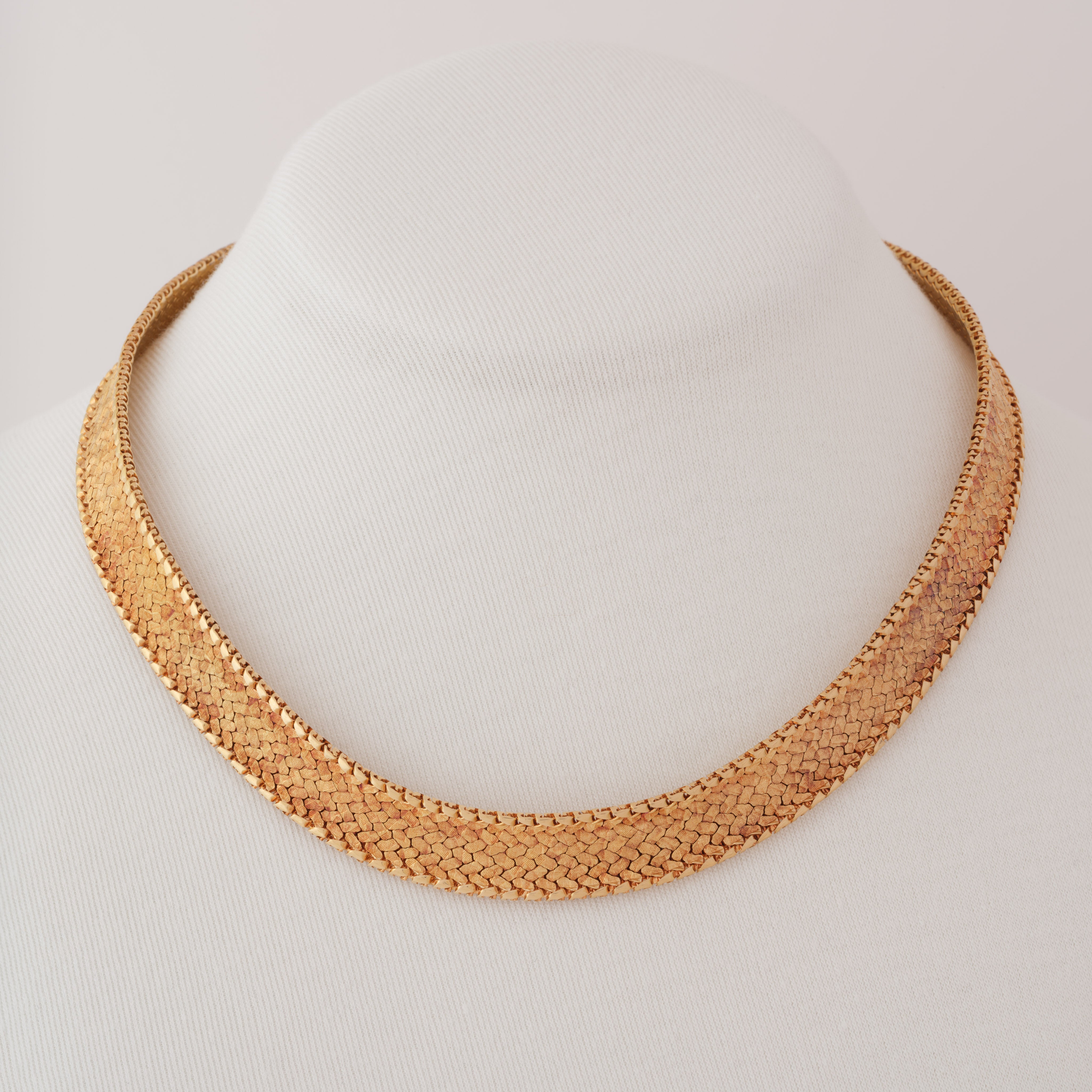 MELARIO NECKLACE | VINTAGE MELLERIO PARIS COLLAR NECKLACE C. 1970s-80s ...