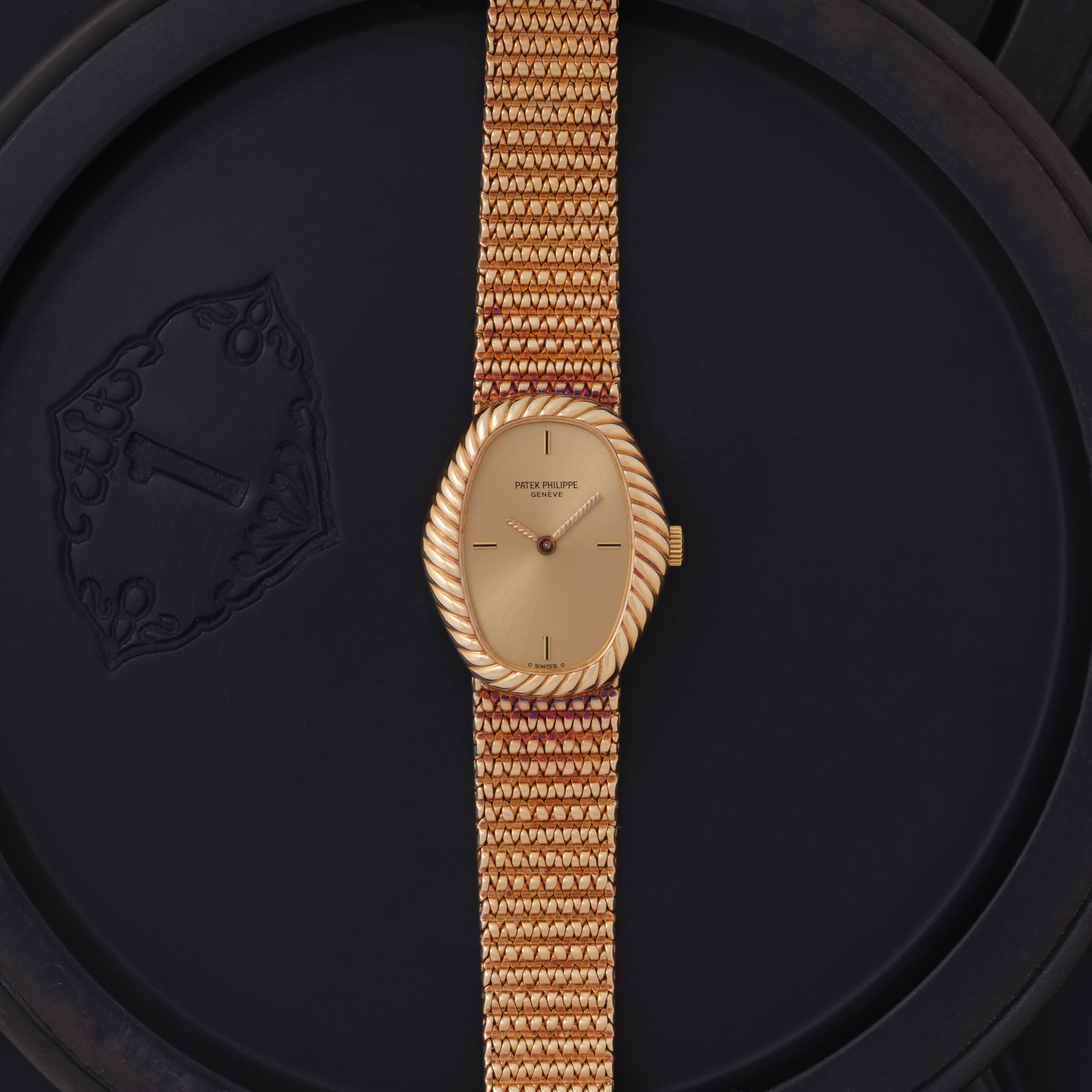 PATEK PHILIPPE WATCH | RARE VINTAGE PATEK PHILIPPE ELLIPSE MODEL 4462 ...