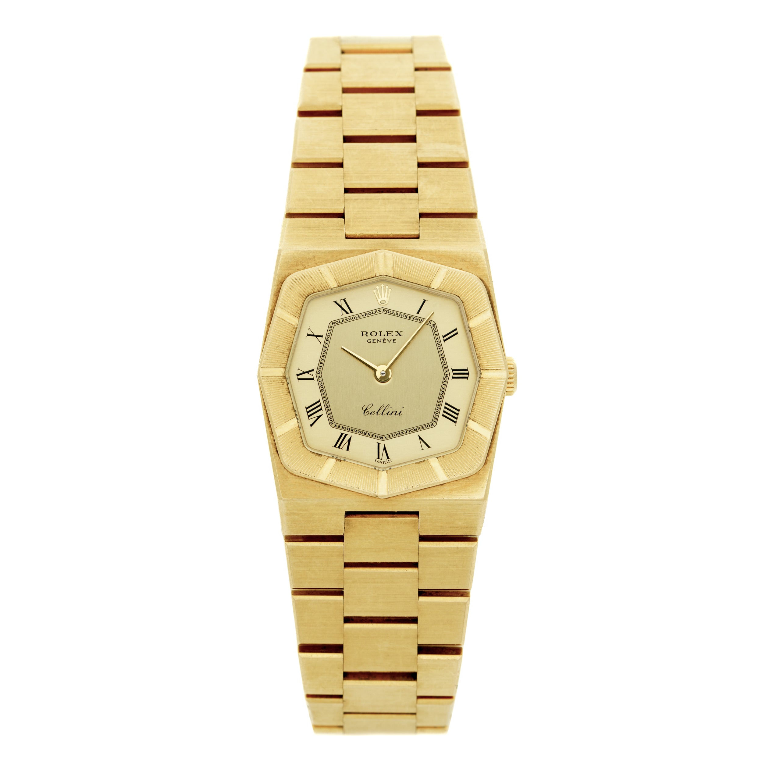 1981 Rolex Cellini 18 Karat Gold Ladies Model 4360 – STEPHANIE WINDSOR