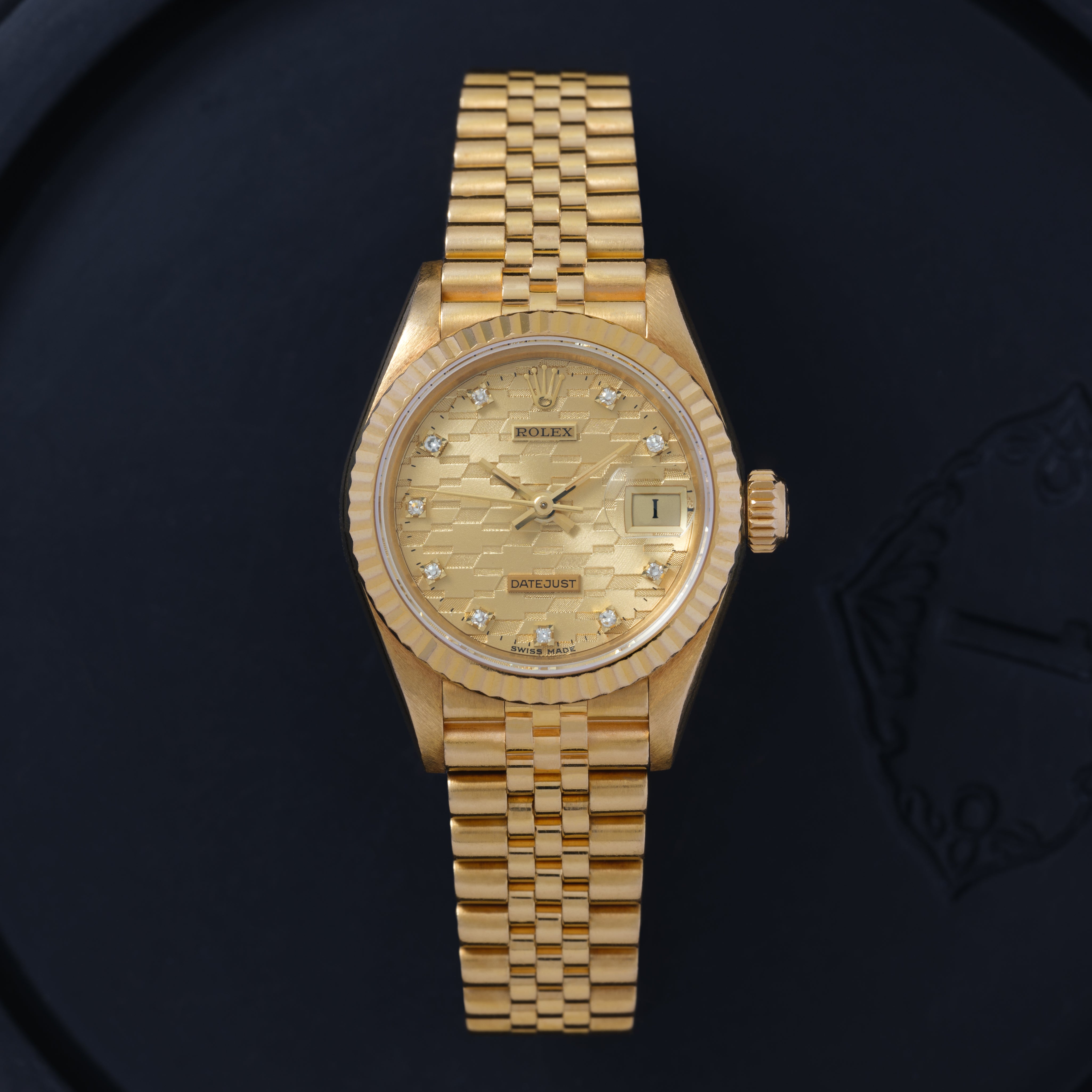 ROLEX DATE-JUST WATCH | VINTAGE ROLEX DATE-JUST MODEL 69178, RARE ...