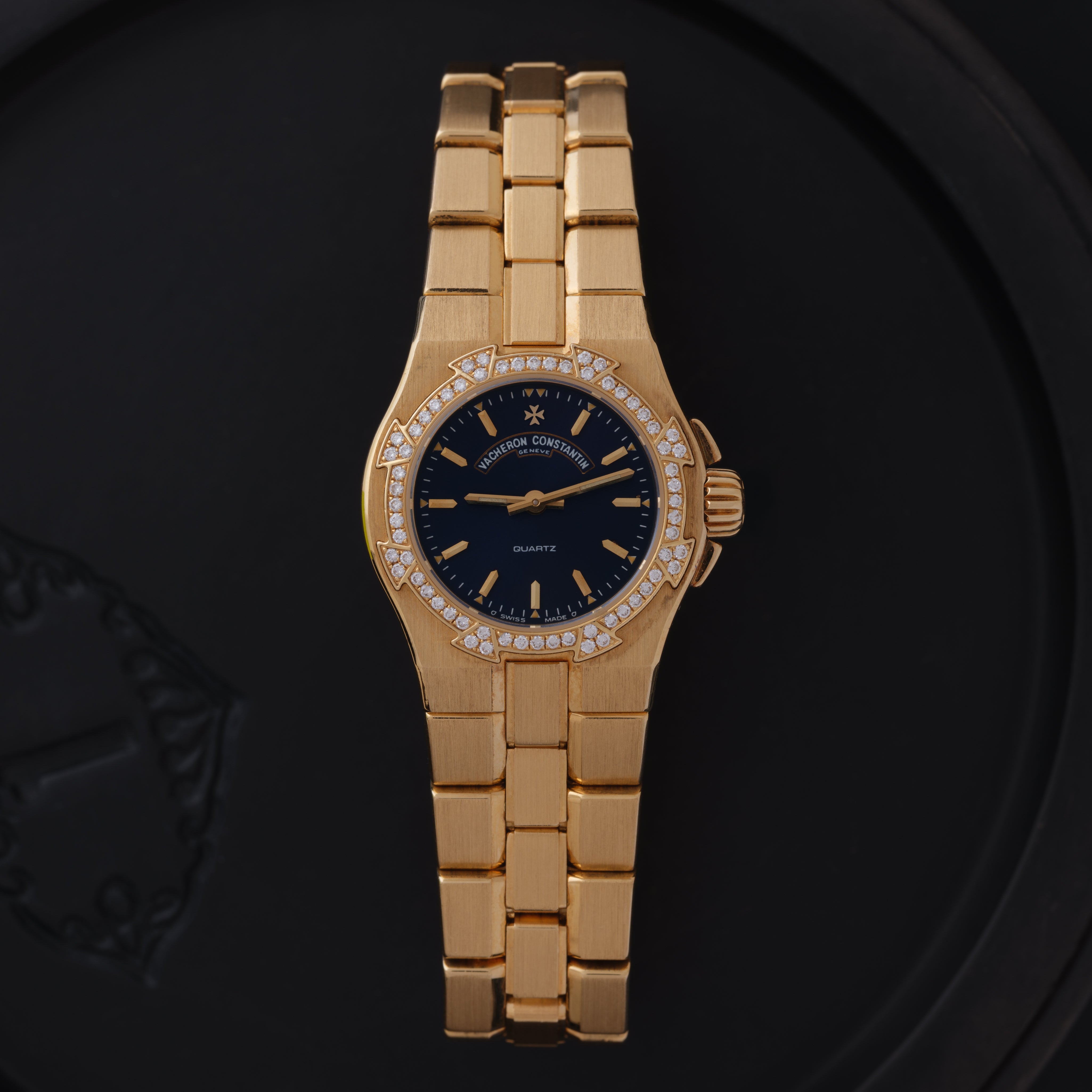 VACHERON CONSTANTIN WATCH | VINTAGE VACHERON CONSTANTIN MODEL OVERSEAS ...