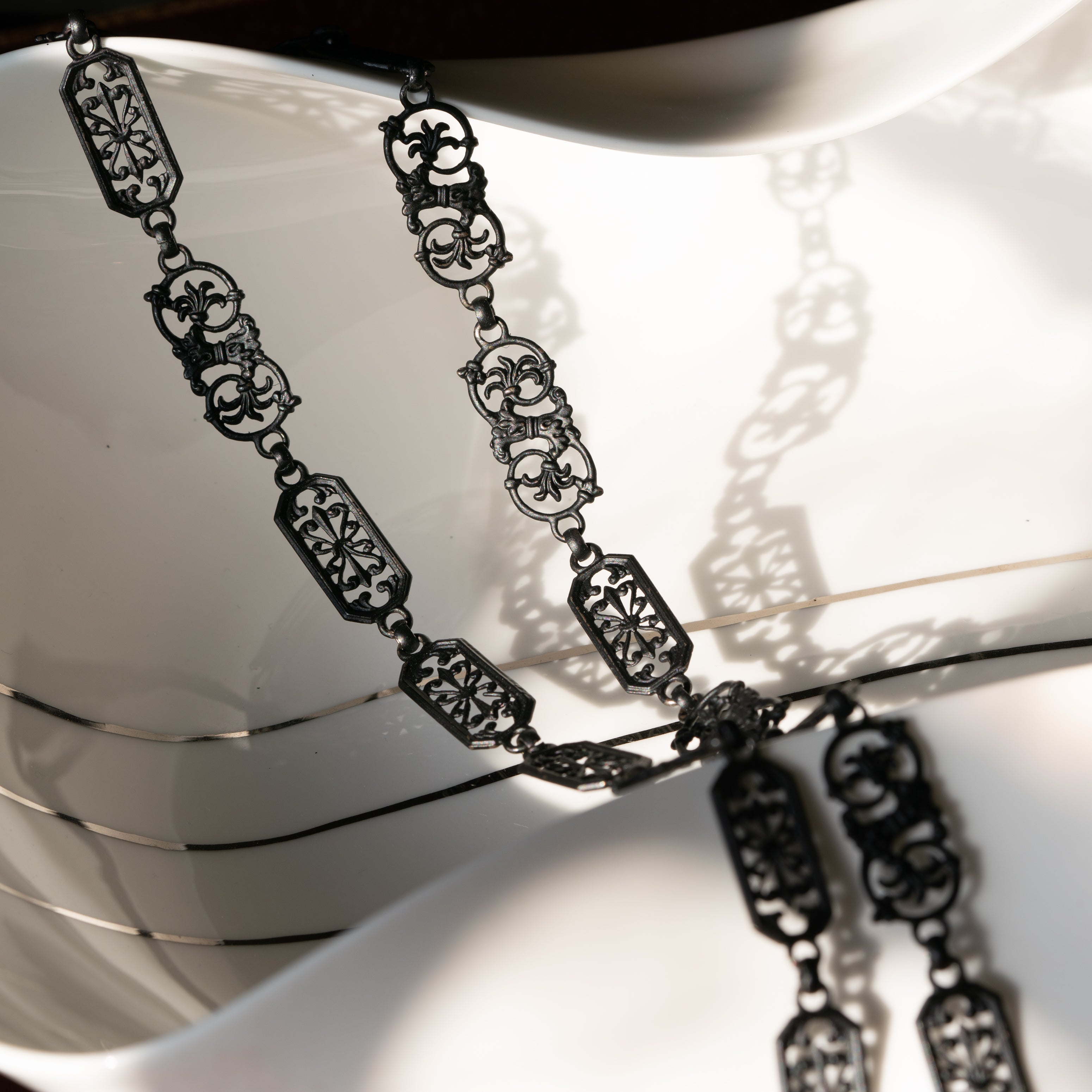 Iron Necklace | Luxury Iron Jewelry For Her – STEPHANIE WINDSOR